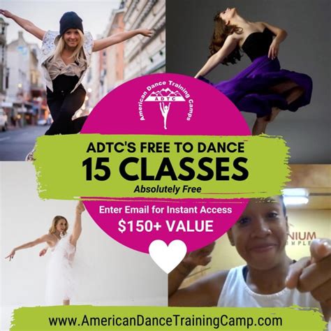 Virtual Dance Classes For Girls Ages 8 17 All Styleslevels