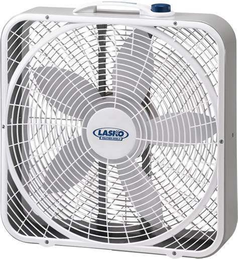Lasko 20 Weather Shield Performance Box Fan 3 Speed
