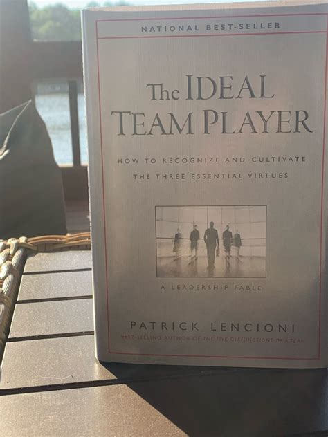 Tracy Eubanks On Linkedin Enjoying A Weekend At The Lake And Re Reading Patrick Lencionis The