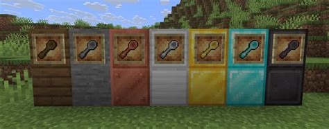 Comically Large Spoons Minecraft Texture Pack