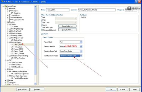 Altium Designer Bga扇出问题 微波eda网