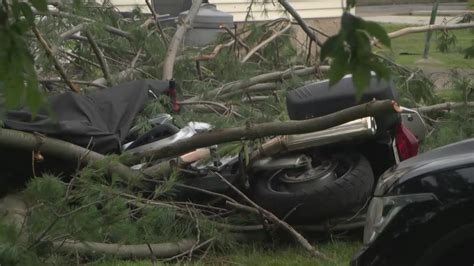 Dickson City Neighborhood Recovering From Tornado