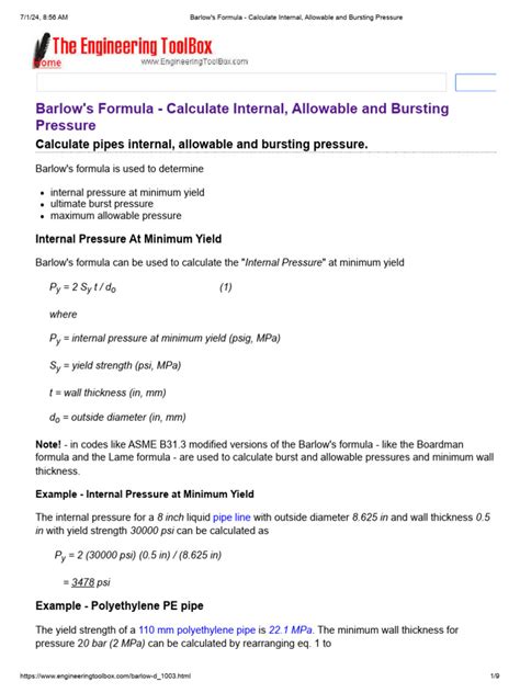 Temperature Coefficient In Barlows Formula Explained Cgs Connect
