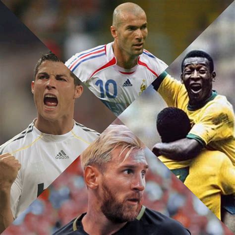 ۱۰ بازیکن برتر تاریخ فوتبال طرفداری