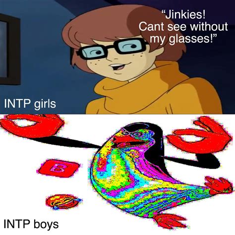Intp Girls Vs Intp Boys Mbtimemes