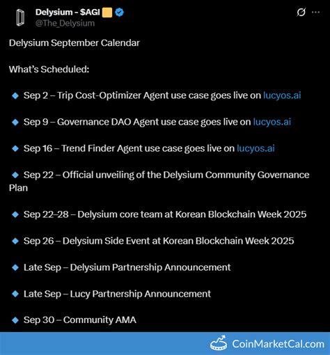 Governance Plan Unveiled