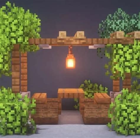 Minecraft 1 18 Cute Bench Ideas For Your World Artofit