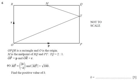 Free Download 2026 Igcse Maths Modulus Of Vector 1000 Topicwise