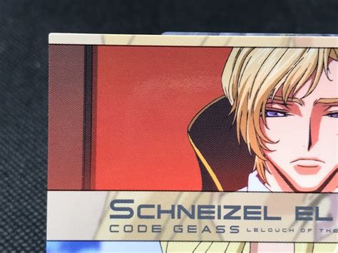 Code Geass Schneizel The White King ~ The Schneizel El Britannia Code