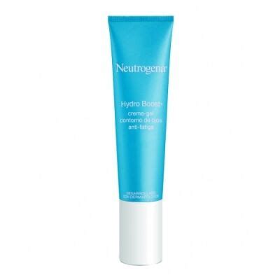 Hydro Boost Crema Gel De Neutrogena Contornos De Ojos Que Borran Las
