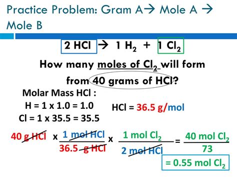 Ppt Stoichiometry Conversions Practice For Chemistry Class Powerpoint