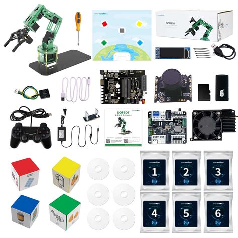 Yahboom Dofbot Ai Vision Robotic Arm With Ros Python Programming For