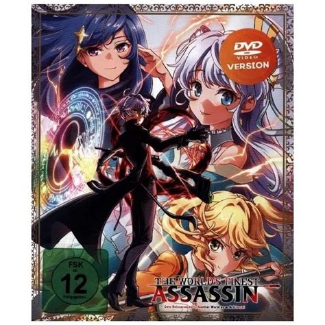 Crunchyroll Dvd The Worlds Finest Assassin Gets Reincarnated In