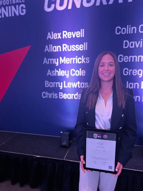Amy Merricks On Linkedin Over The Moon To Complete The Uefa Pro Licence 18 Months Of Learning