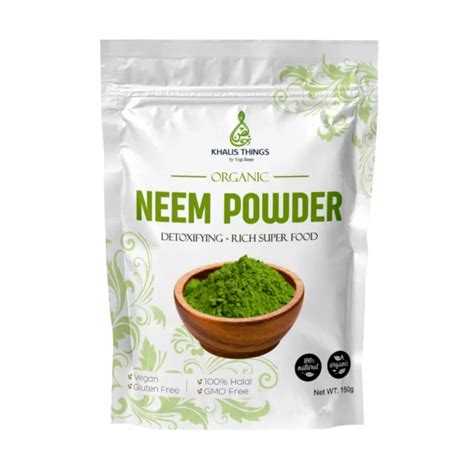 Buy Natural Neem Leaf Powder In Pakistan برگ نیم Barg E Neem