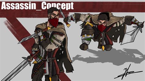 Artstation Assassinconcept