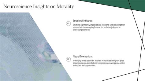 Neuroscience And Ehtical Decision Making Ppt Summary Acp Ppt Sample