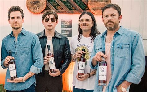 Kings Of Leon Creates Whiskey Line The Spirits Business