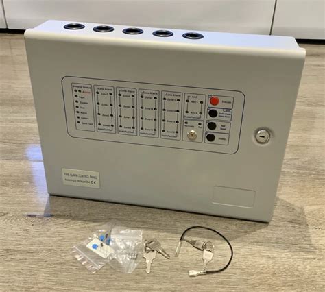 16 Zone Fire Alarm Control Panel Conventional Facp Detector Unit Brand New £149 99 Picclick Uk
