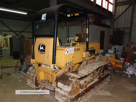John Deere 450c Dozer