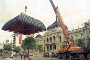Recuerdos Fotográficos 1996 La Casa De Gobierno Recupera La Cúpula