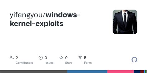 Github Yifengyouwindows Kernel Exploits