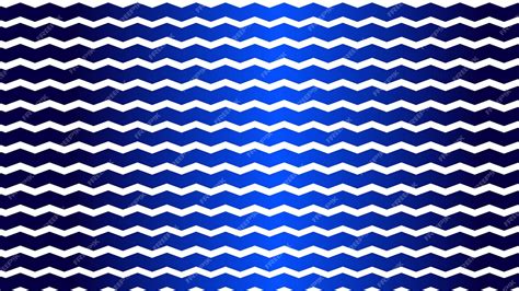 Premium Vector Blue Zig Zag Seamless Pattern Background Wallpaper