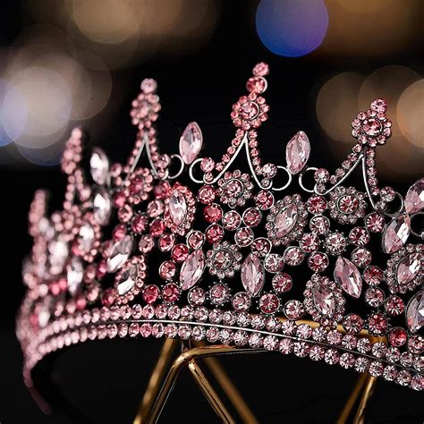 Pink Princess Crown