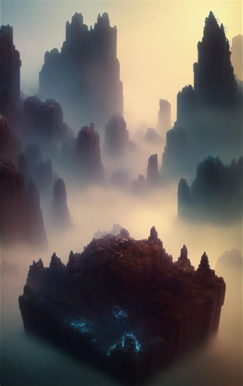 Floating Planet Of Rocks Riwallpaper