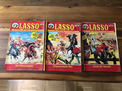 Lasso Comic Kaufen Auf Ricardo