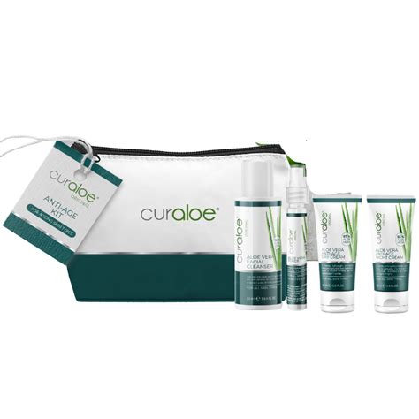 Ultimate Aloe Vera Anti Aging Skincare Set From Curaloe Perfect T