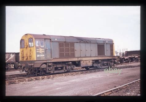 Original 35mm Slide Class 20 20054 Light Derby C1979 £2000