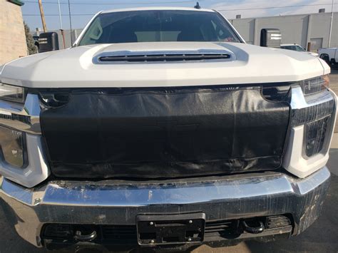 New Grill Cover For 2020 23 Gm Chevy Silverado 2500hd 3500hd Oem
