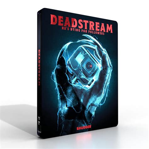 Deadstream Steelbook Walmart Exclusive Usa Blu Ray Amazones