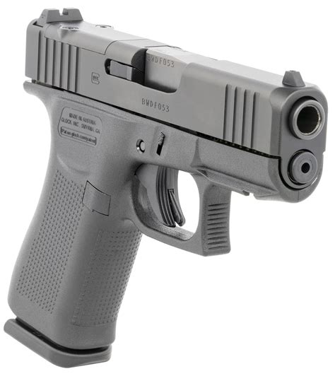 Glock Px4350201frmos G43x 9mm Fs Frt 10r Paducah Shooters