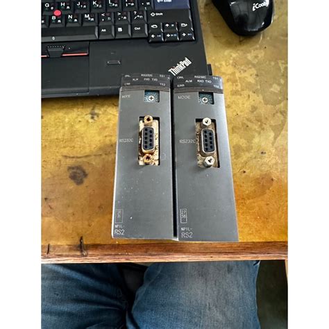 日本外匯中古 富士電機 Fuji Plc 模塊 Np1l Rs2 蝦皮購物