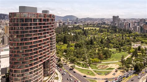 Big Completes Epiq Tower In Quito Designed As Buildings Within A Building