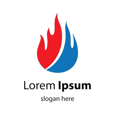 Fire Logo Images Premium Vector