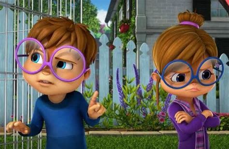Alvin And The Chipmunks 2015 Alvin And The Chipmunks Couple Alvin