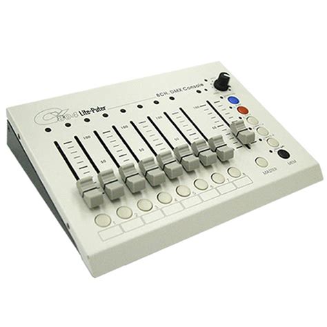 Lite Puter Cx 804 Light Controller Chase Audio 35 Pin Dmx Lightingelstore