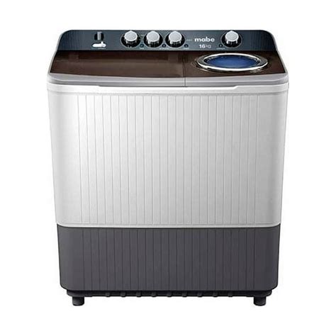 Lavadora Mabe Doble Tina 16 Kg Lmdx6124hbab Bodega Aurrera En Línea