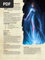Sereilia Siren Stat Block 5e Pdf Leisure