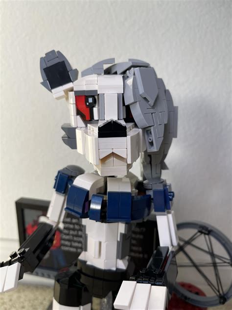 I Made A Lego Loona From Helluva Boss R Furry