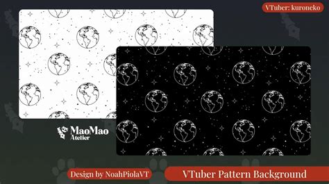 Vtuber Pattern Background By Maomao Atelier Maomaoatelier Vgen