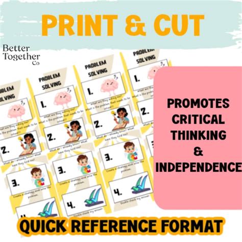 Math Problem Solving Strategies Bookmarks And Posters For Elementary