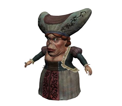 Duchess Alice Madness Returns Pc Computer The Models Resource
