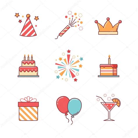 Birthday Icon