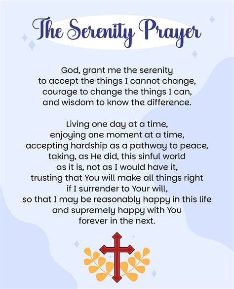 Serenity Prayer Printable Duck Printable