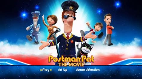 Postman Pat The Movie 2014 Dvd Menus