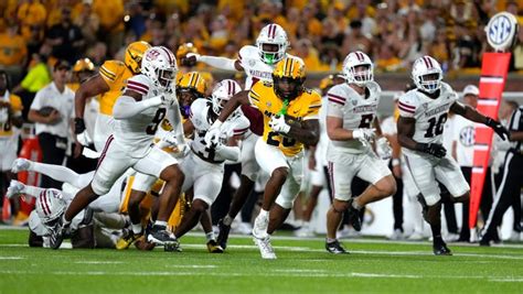 Sec Nation Coming Back To Columbia For Missouri Football Vs Alabama